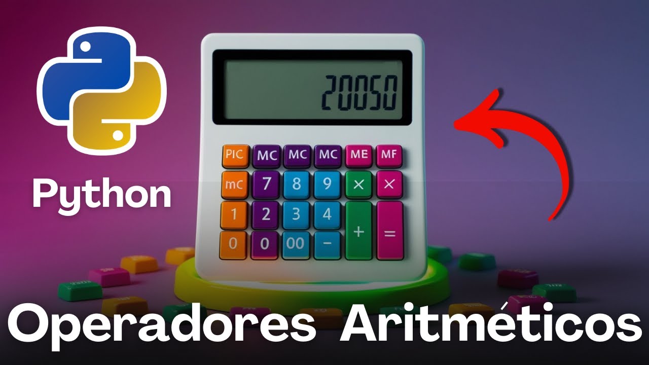 OPERACIONES MATEMÁTICAS en Python - YouTube
