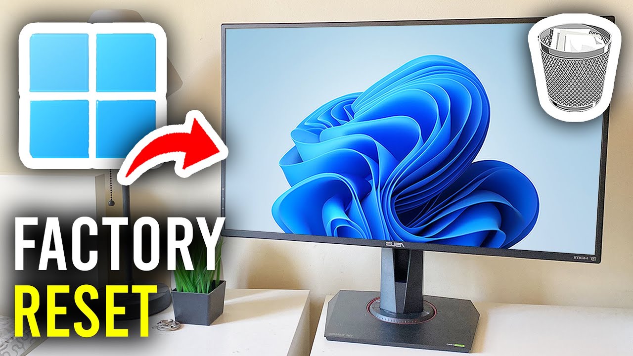 How To Factory Reset PC - Windows - YouTube