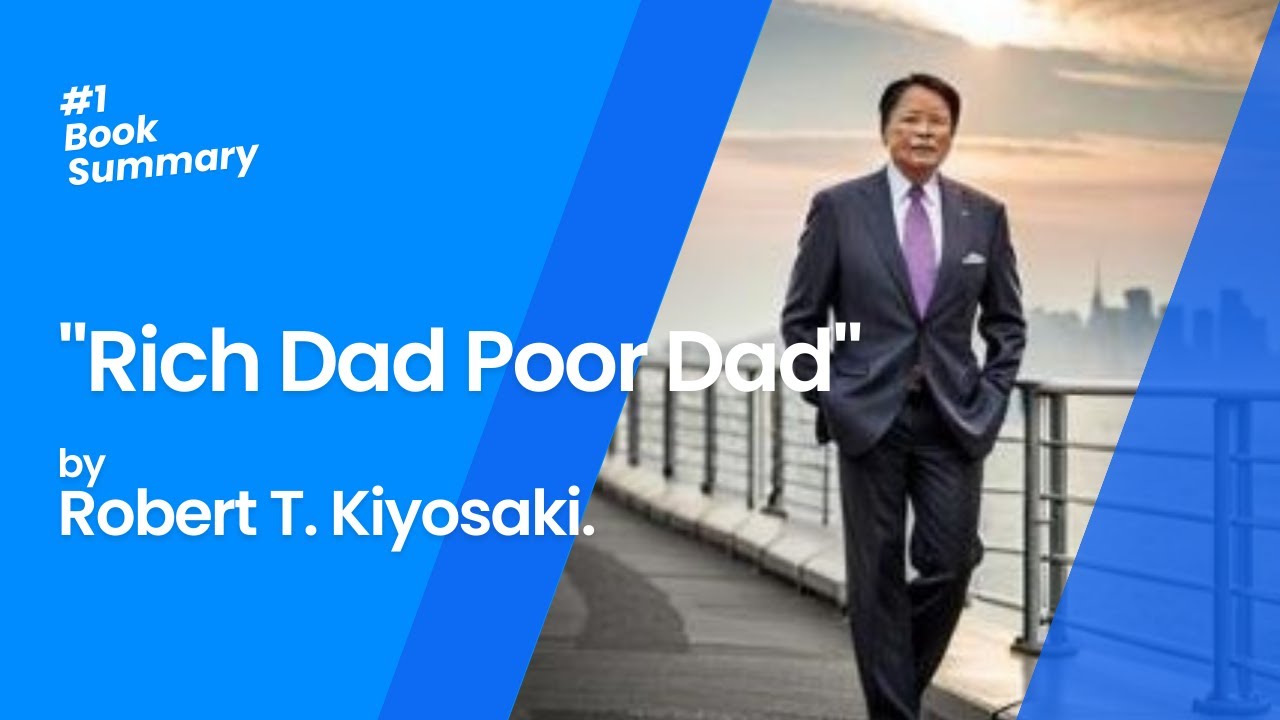 Book Summary Rich Dad Poor Dad By Robert T Kiyosaki Youtube