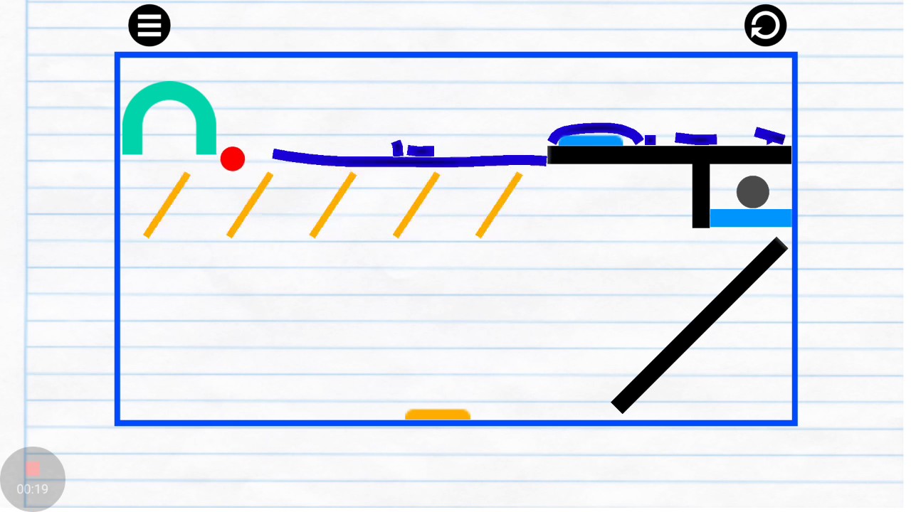 Physics Drop Level 55 Solution Walkthrough Gameplay How to Stage 55 ...