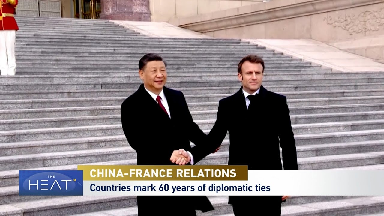 The Heat: China-France Relations - YouTube