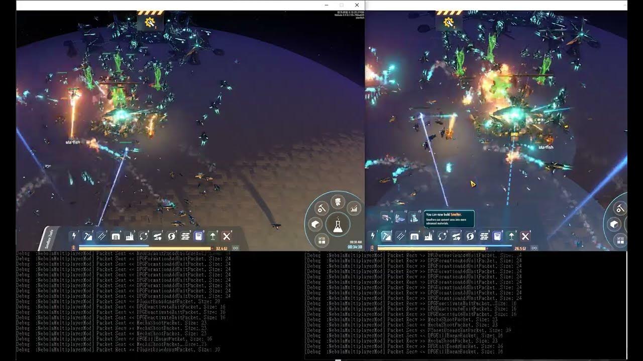 Nebula Combat Devlog 1 - Building Rebuild Syncing - YouTube