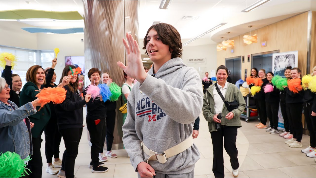 Mason's Journey of Hope + Healing - YouTube