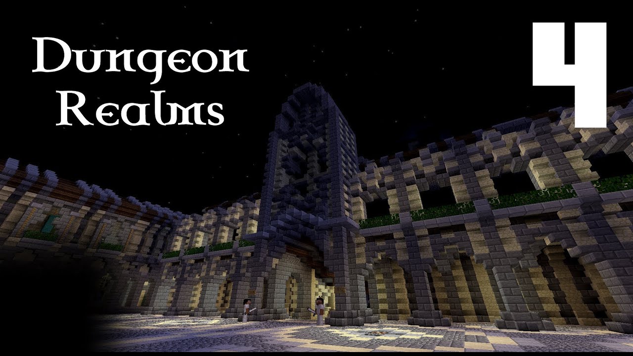 Minecraft: Dungeon Realms - Episode 4 - The Tower of Hell..Again - YouTube