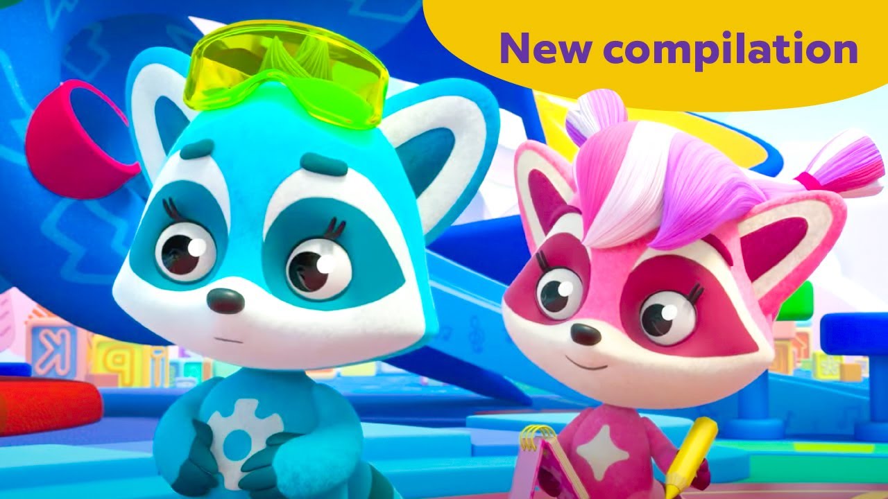 ROCKOONS | Musical Collection | New cartoons for kids - YouTube