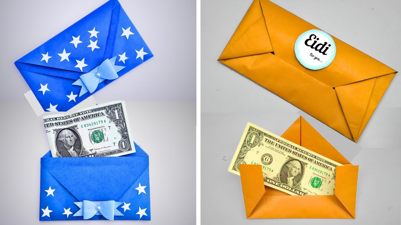 Eidi Envelope Ideas | Eidi Favour boxes | Eid gift ideas | Eidi treat ...