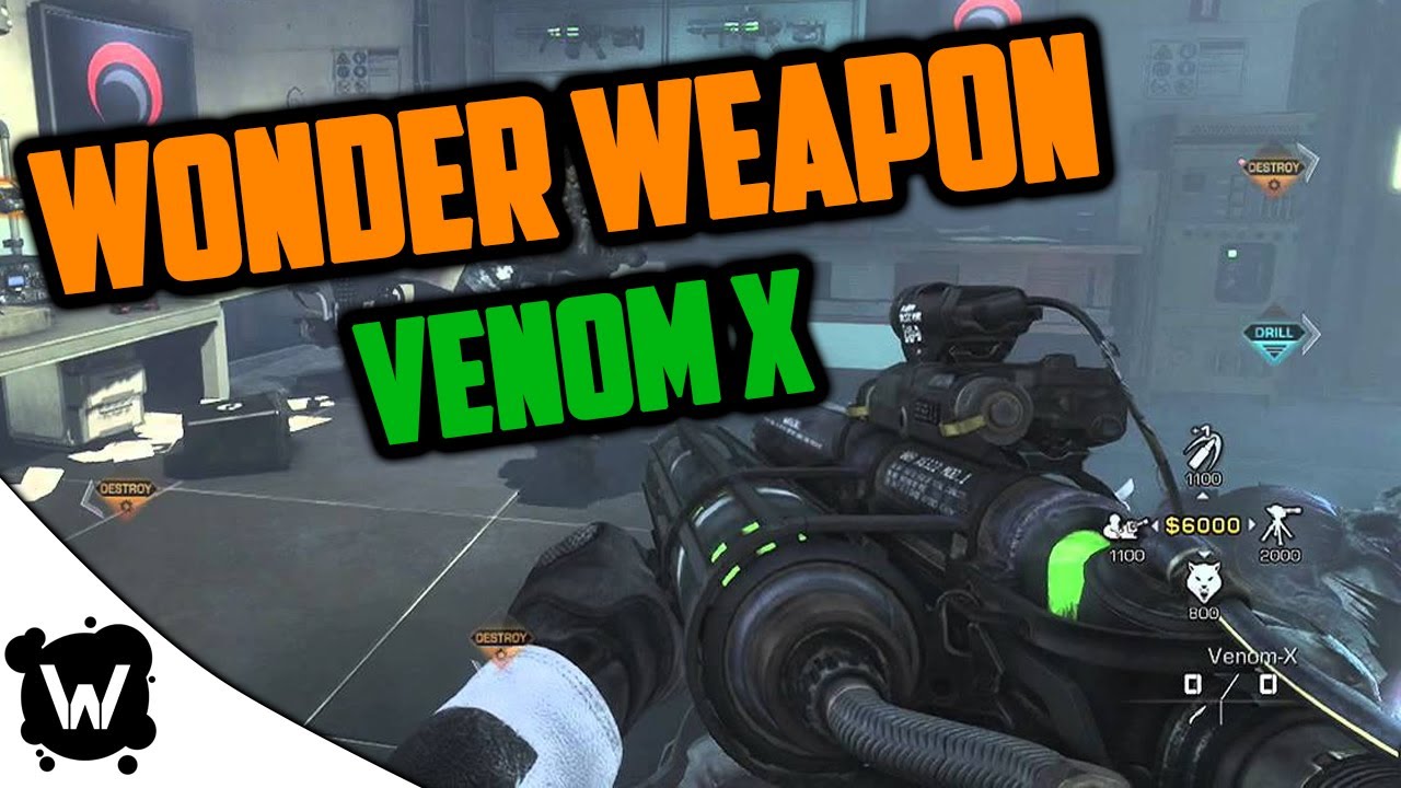 Call of Duty: GHOSTS Extinction Nightfall - How To Get The New Wonder ...