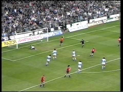 Manchester City 0-3 Manchester Utd 1985-86 Division One - YouTube