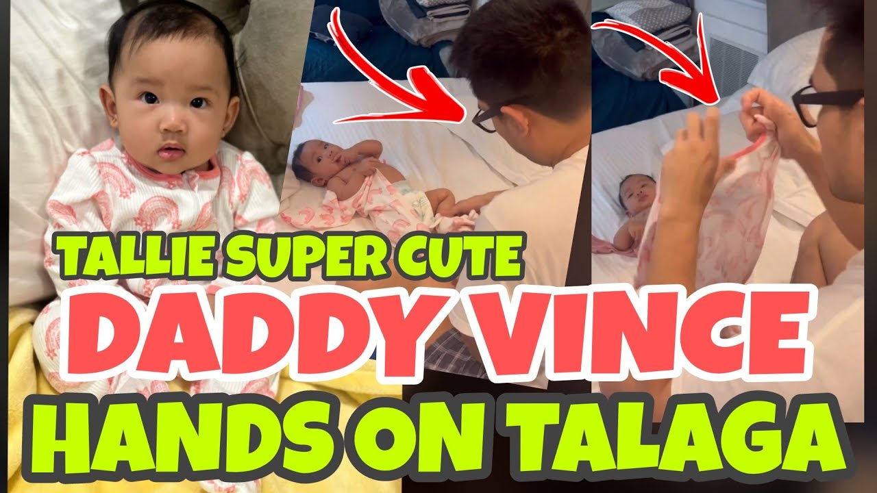TEAM TARAH UPDATE.. TIGNAN KUNG PANO MAGING NANAY SI DADDY VINCE ...