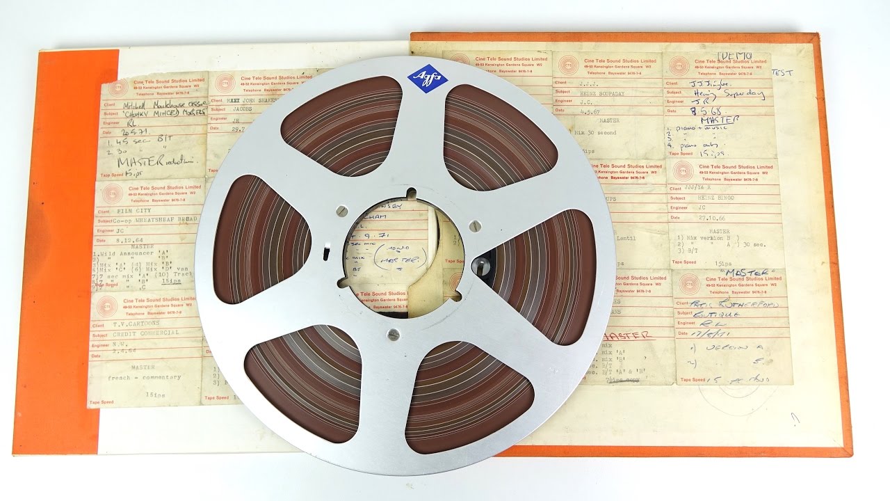 The Master Tape: Beans, Bond & Beatles - YouTube