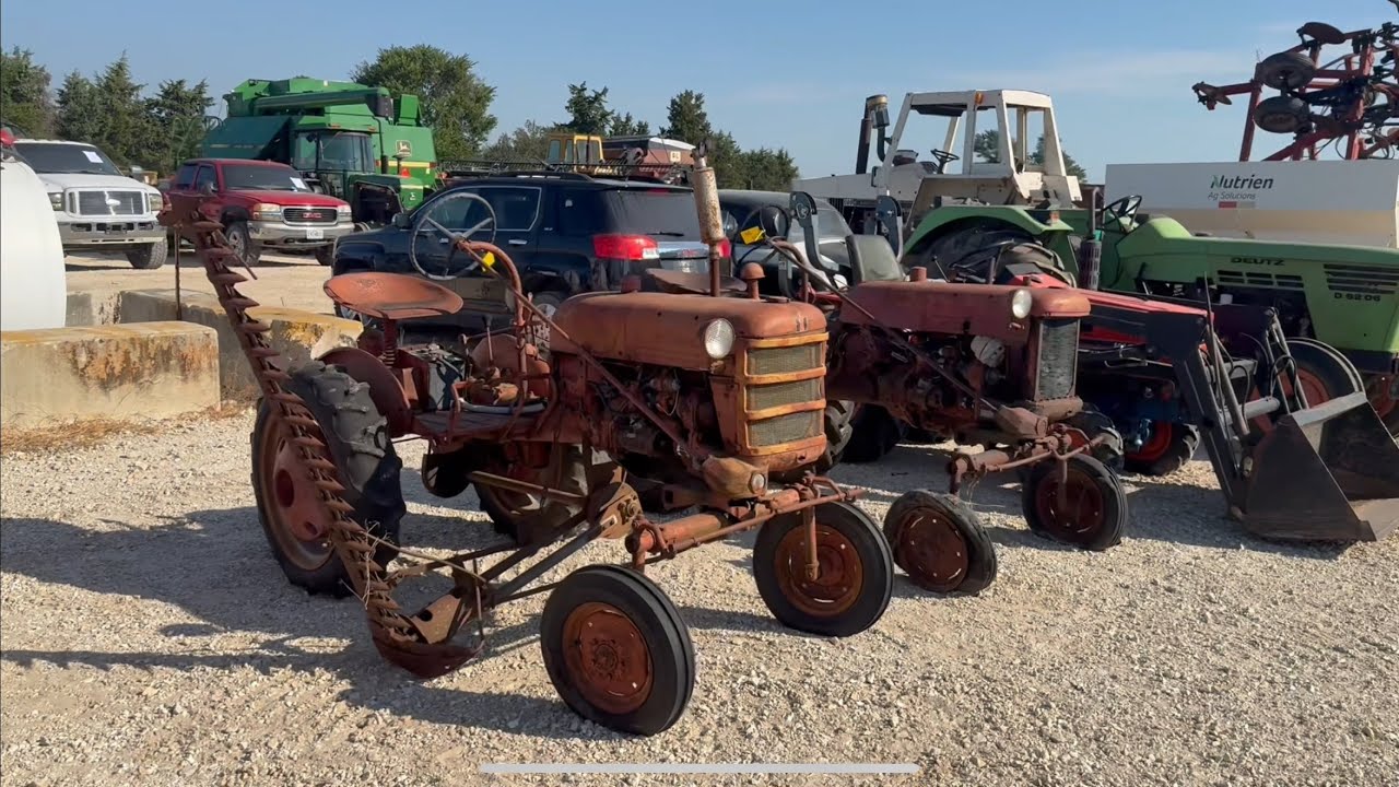 Ashley Missouri Consignment Auction Part 3 - YouTube