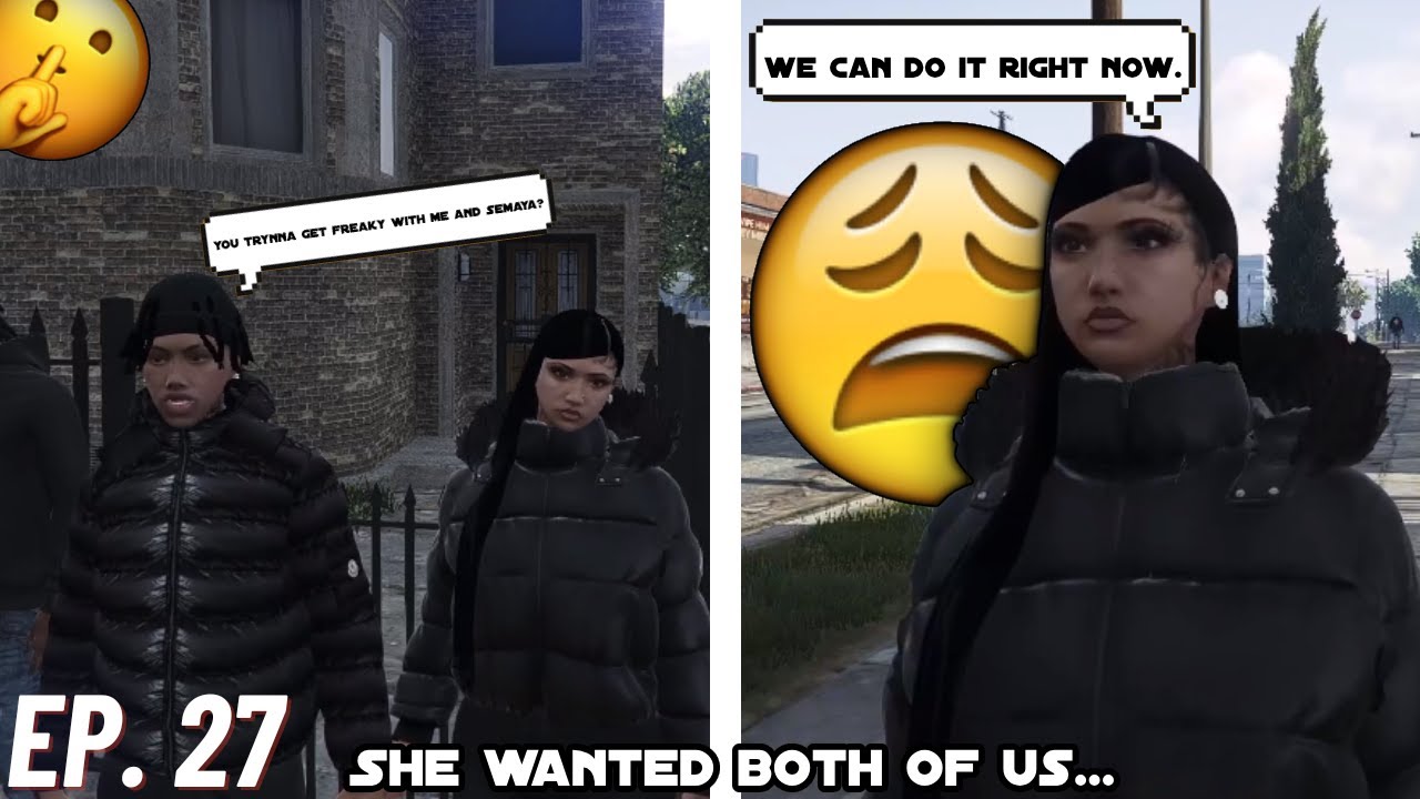 GTA RP | She Offered Lil Ty A 3-Way...😮👅 Ep: 27 of THF Lil Ty - YouTube