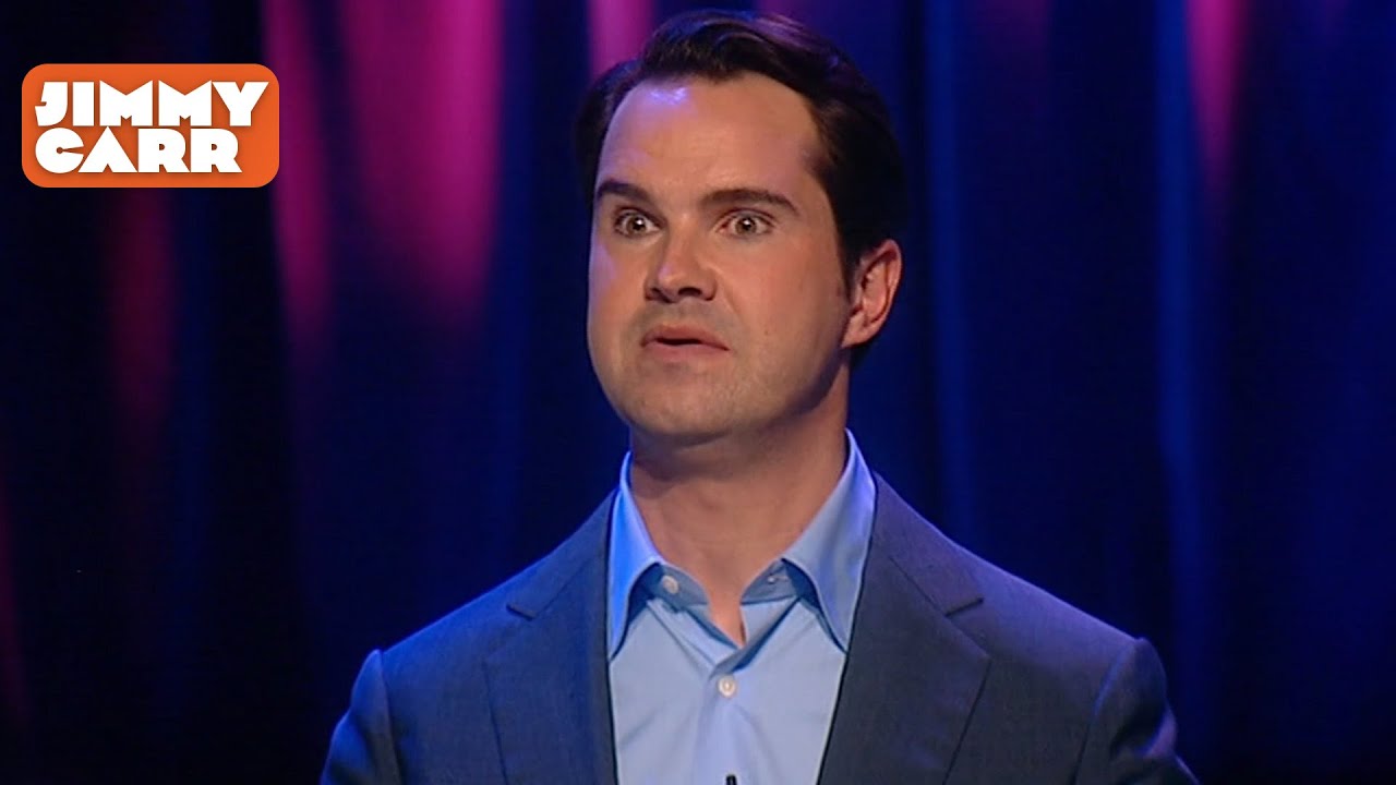 There's a New Name For a Cheerleading Coach... | Jimmy Carr - YouTube