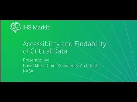 IHS Markit | How NASA makes critical information available to engineers ...