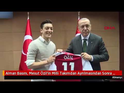 Alman Basını, Mesut Özil'in Milli Takımdan Ayrılmasından Sonra Nişanlısı Amine Gülşe'yi Hedef Aldı