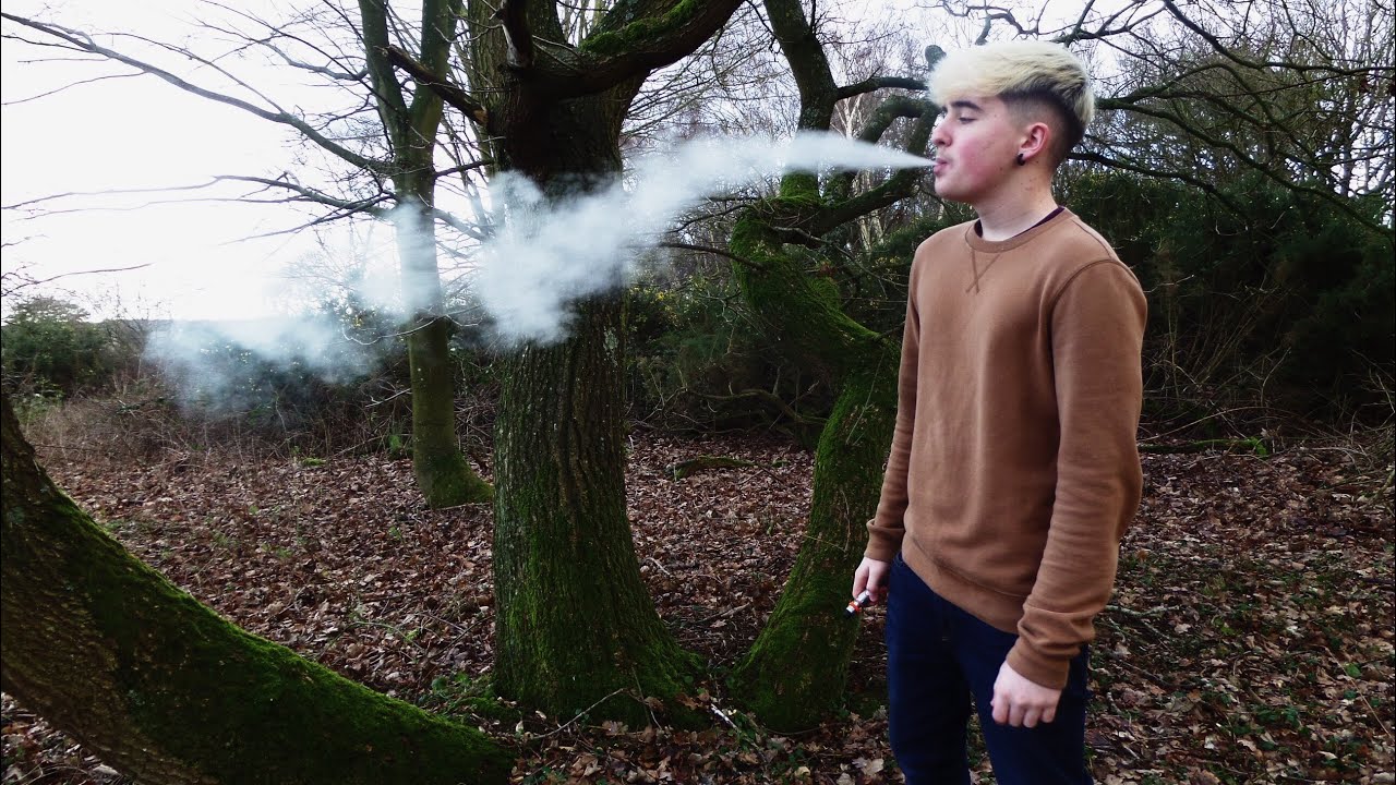 How to do a Ghost inhale vape tricks - YouTube