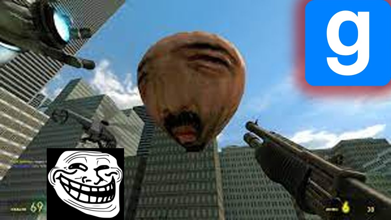 Trolling on GMOD With The Boys - YouTube