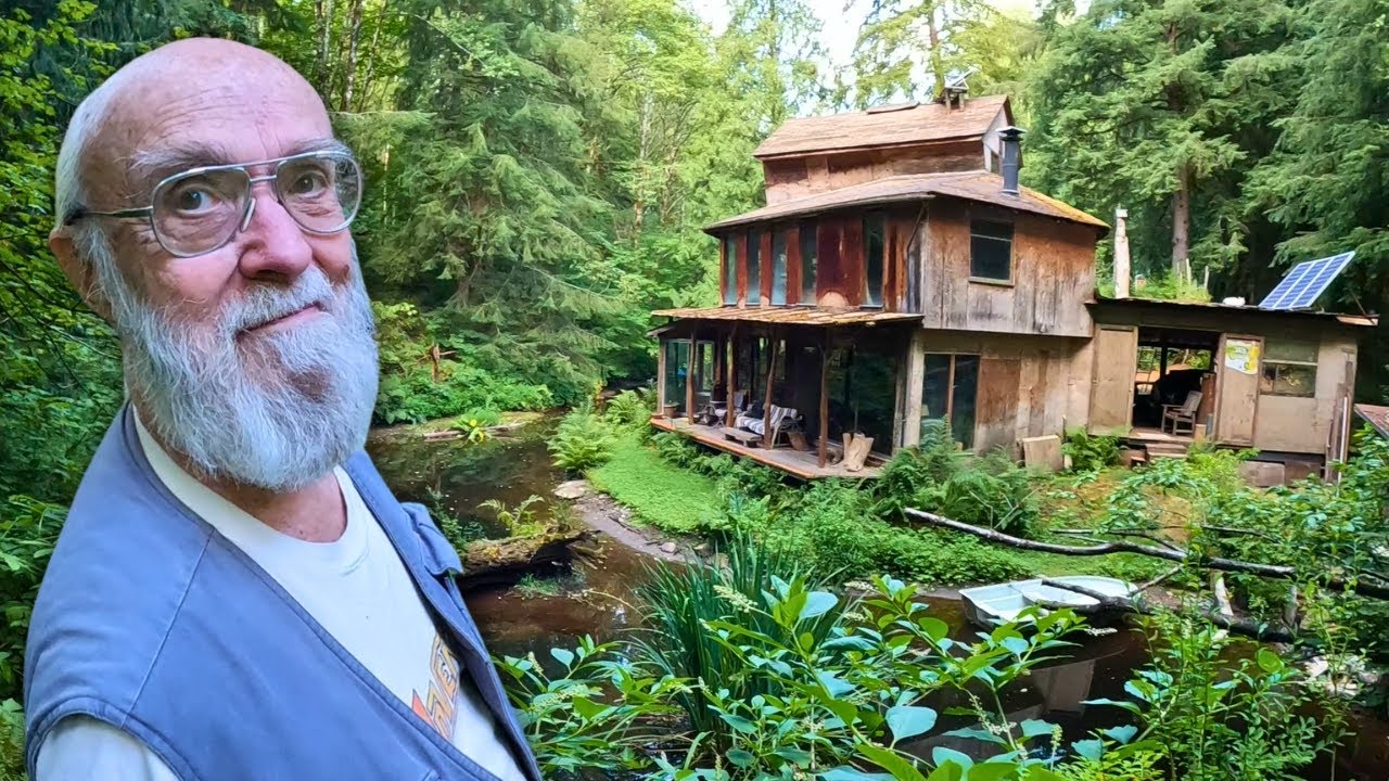 Al's Gravity Spring Water System & Daily Breakfast Routine - YouTube