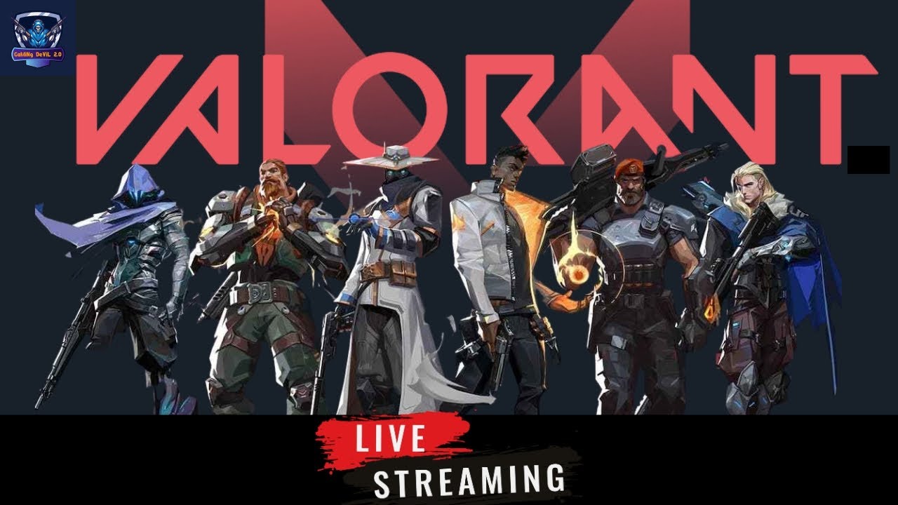 Valorant Live Stream 🎯 | - YouTube