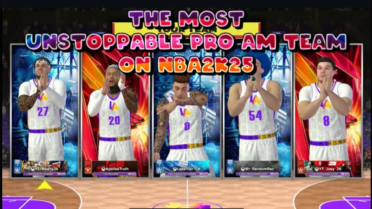 LAKERFAN ASKED ME TO RUN POINT GUARD FOR HIS PRO AM TEAM… AND WE’RE ...