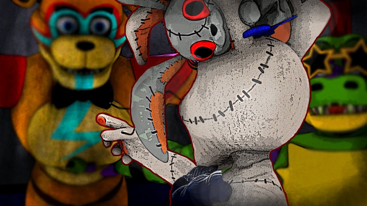 [SFM] FNaF Security Breach in a Nutshell - YouTube