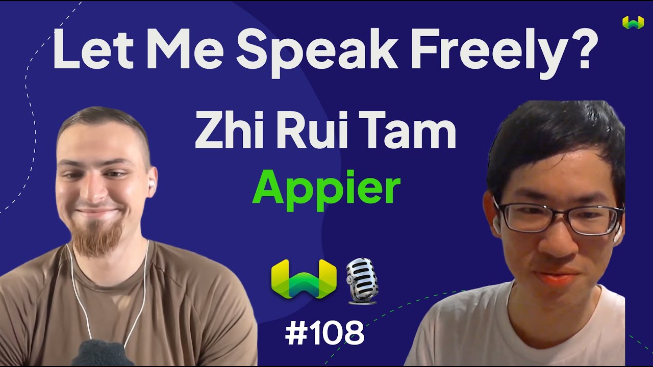 Let Me Speak Freely? with Zhi Rui Tam - Weaviate Podcast #108! - YouTube