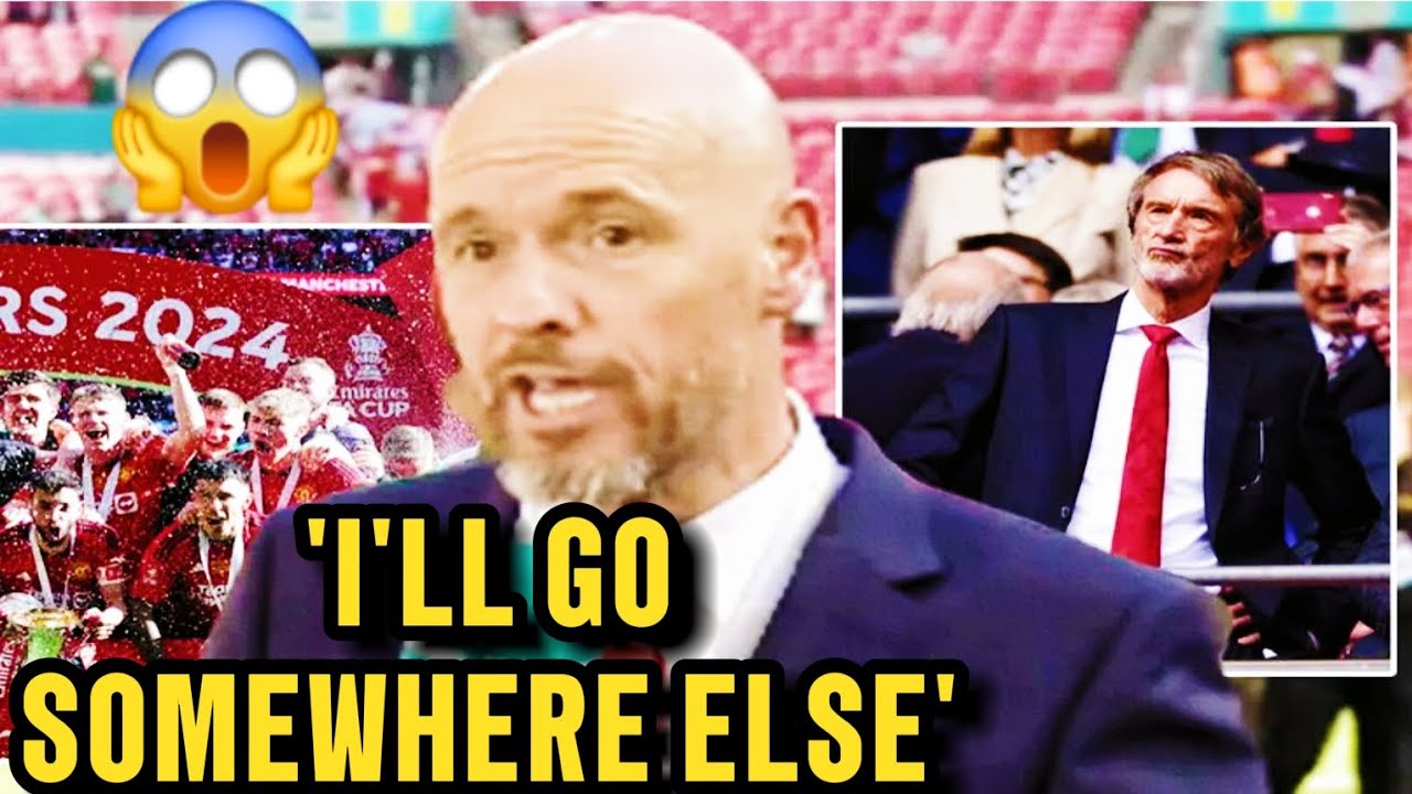 Erik ten Hag threatens Man Utd chiefs with response to sack rumours - 'I'll go somewhere else ...