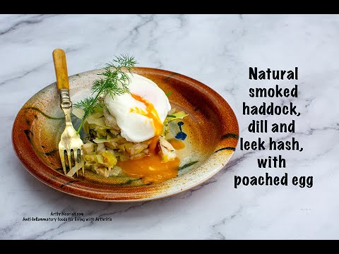 86. natural smoked haddock hash & poached egg - YouTube