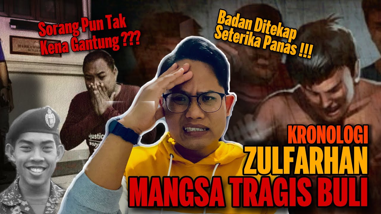 Kronologi Penuh Kes Zulfarhan Osman | Habis Hangus Kulit Kena Seterika ...
