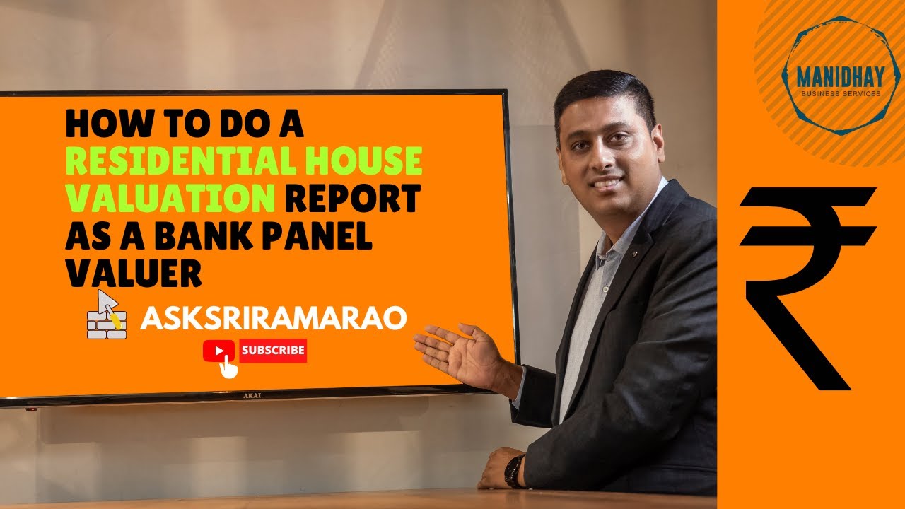 HOW TO DO A RESIDENTIAL HOUSE VALUATION AS A BANK VALUER - CAREER AS A ...