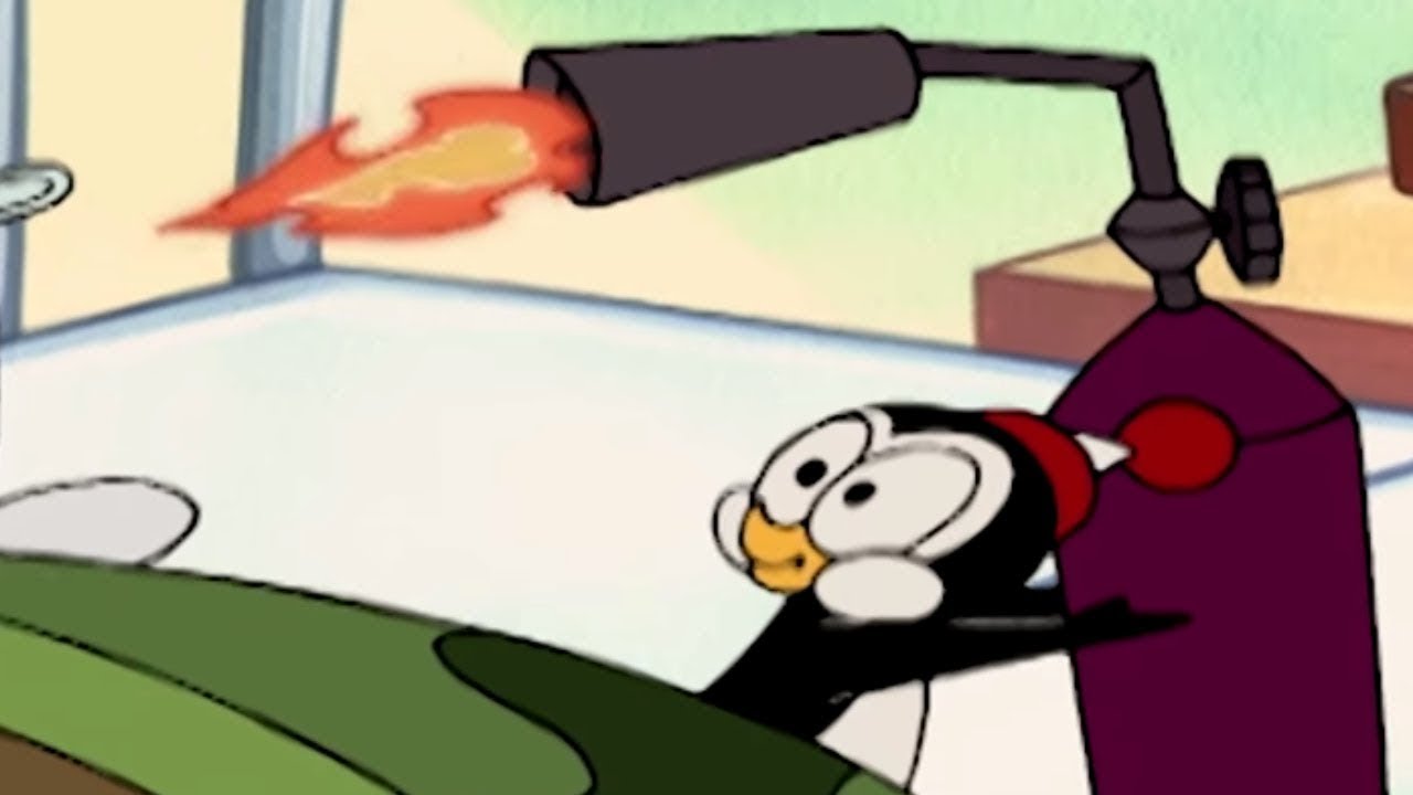 Chilly Willy Full Episodes 🐧A Chilly cold & flu season - Chilly Willy ...