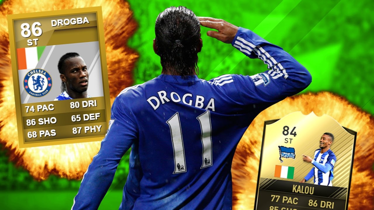 O NOVO DROGBA DO FIFA 17? - YouTube