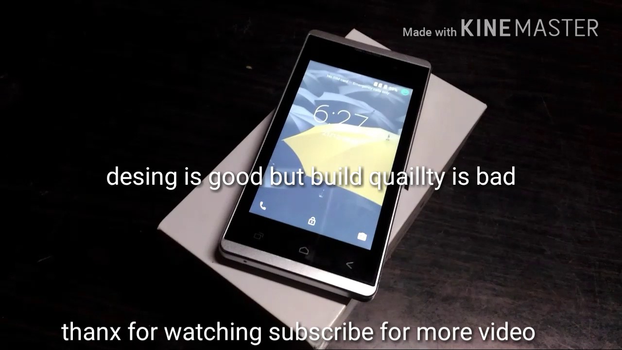 Videocon review best phone under 2500 rs - YouTube