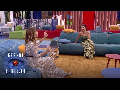 Grande Fratello - Acceso confronto tra Francesca De Andrè e Guendalina Canessa
