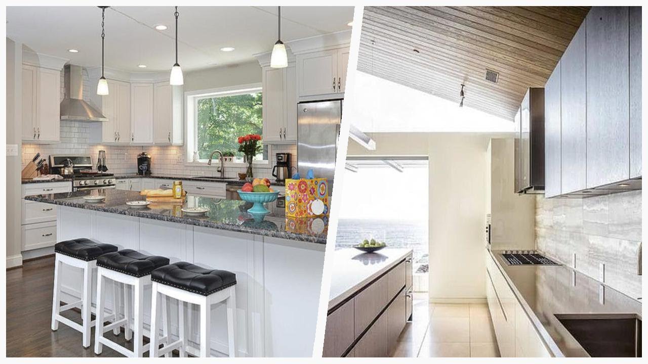 75 Modern Kitchen With Zinc Countertops Design Ideas You'll Love 🟡 ...