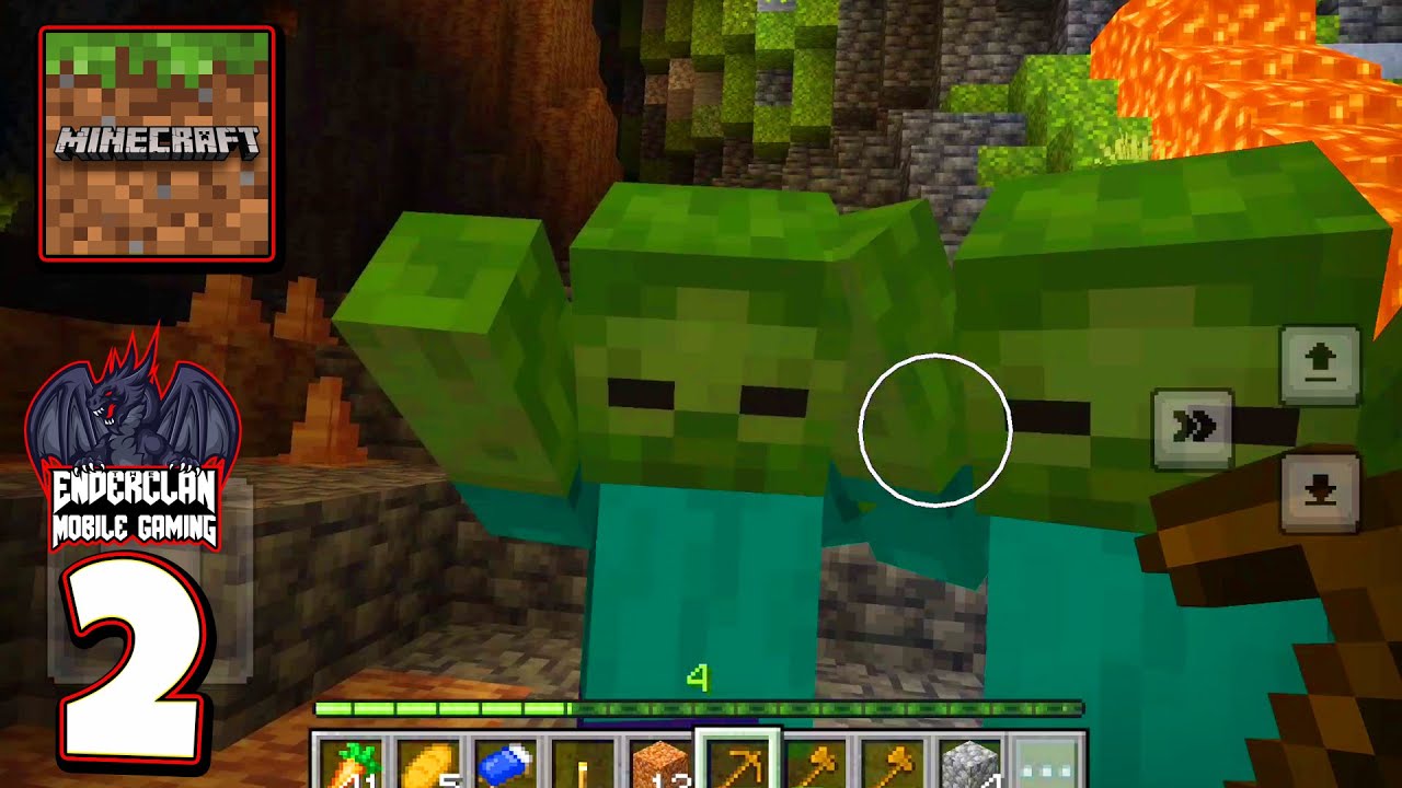 Minecraft Bedrock Edition / Minecraft PE Gameplay Survival Walkthrough ...