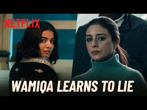 Tabu Trains Wamiqa To BEAT A LIE DETECTOR | Khufiya