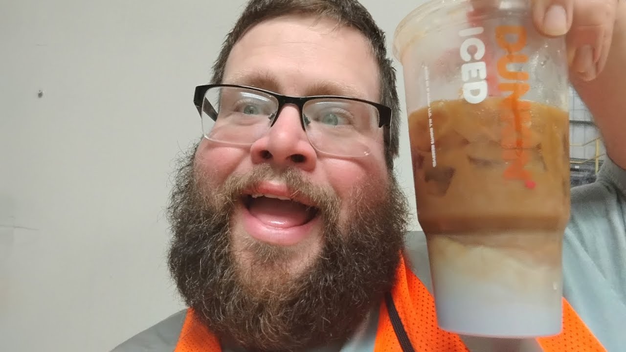 Dunkin Potion Macchiato Review - YouTube