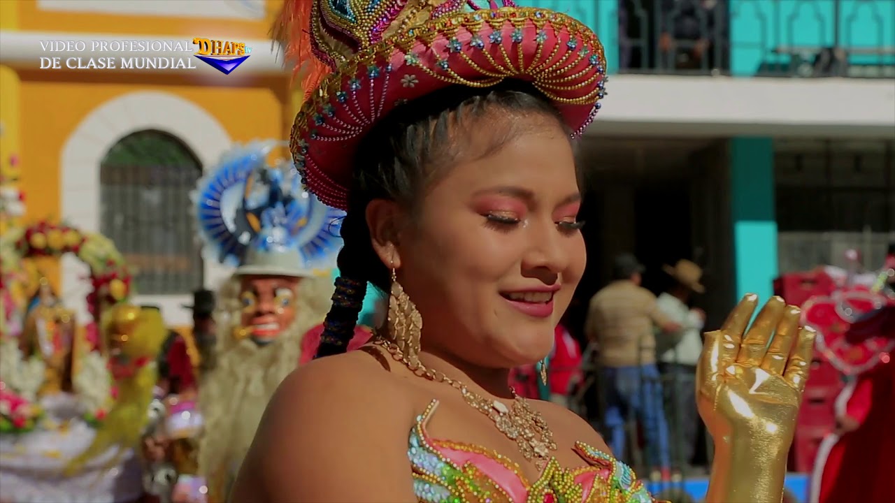 Morenada casami con🕺Gabino y💃Victoria en Camilaca 2019🎥(DHAPStv™el ...