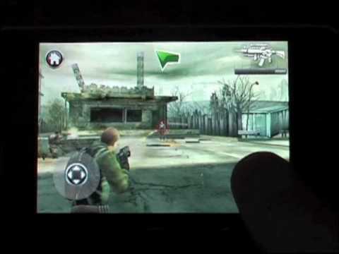 Terminator Salvation IPhone Game - YouTube