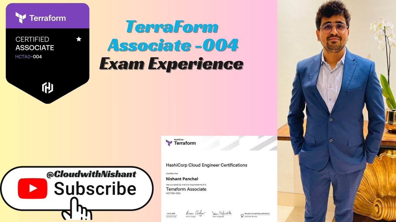 🎯 Terraform Associate Certification (004) – How You Can Pass the Exam ...