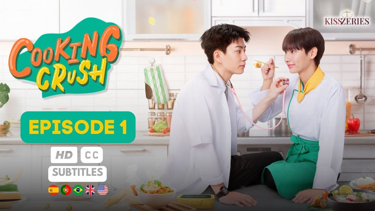 Cooking Crush - Episode 1 - YouTube