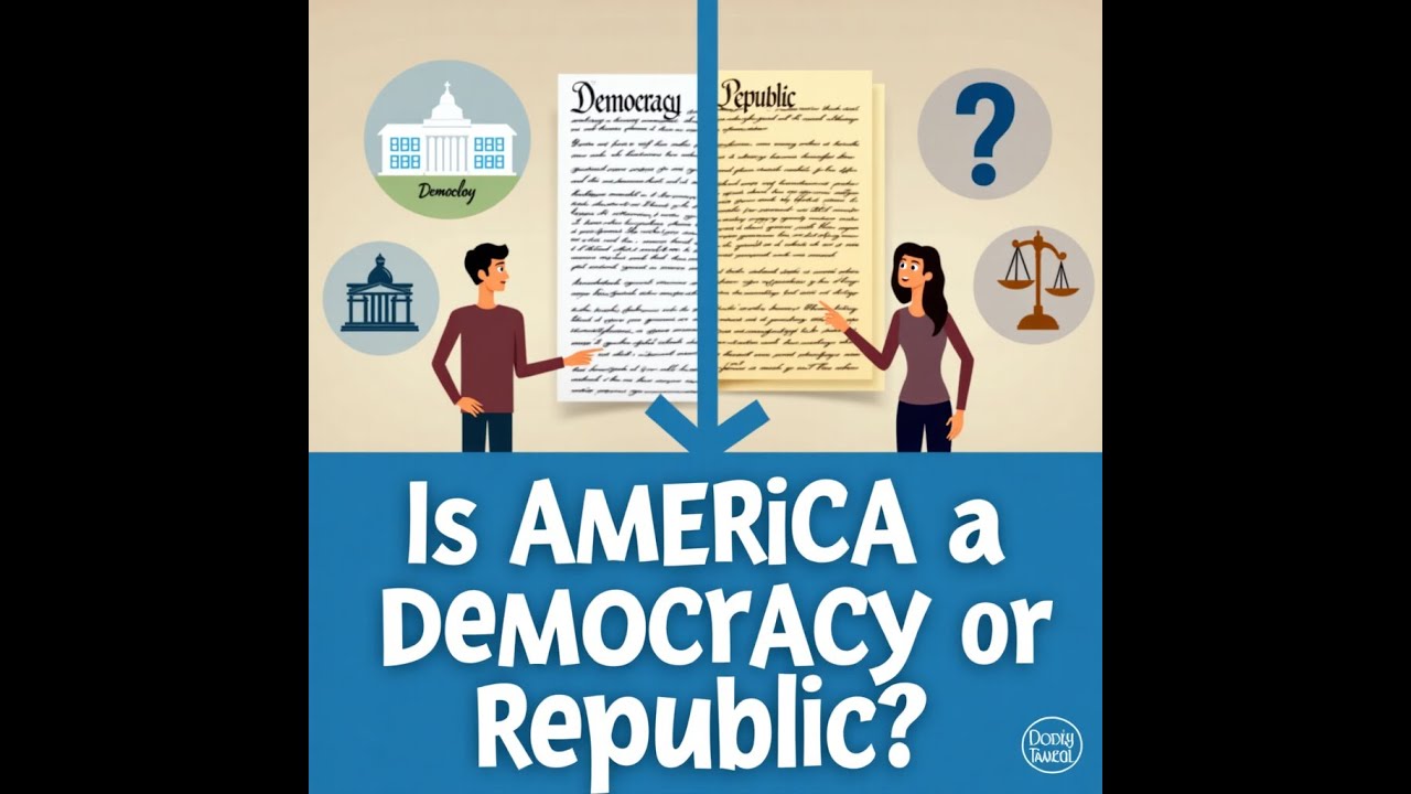 Is America a Democracy or a Republic? The Truth Explained - YouTube