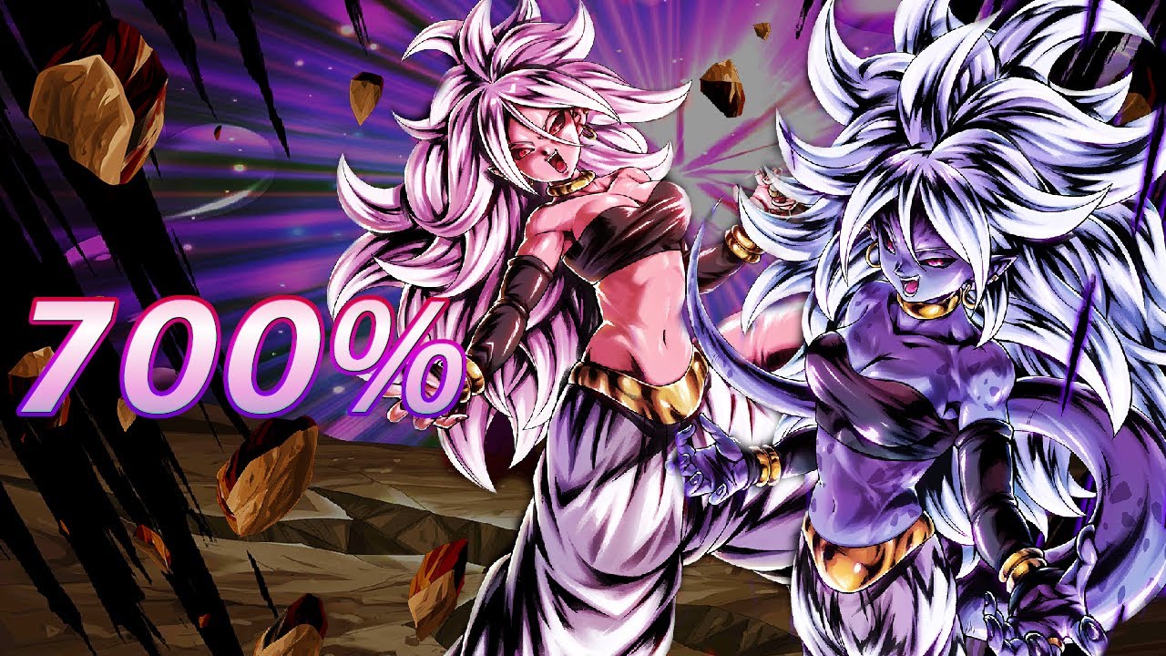 Transforming Evil Android 21's Unreal Showcase!!!! | Dragon Ball ...