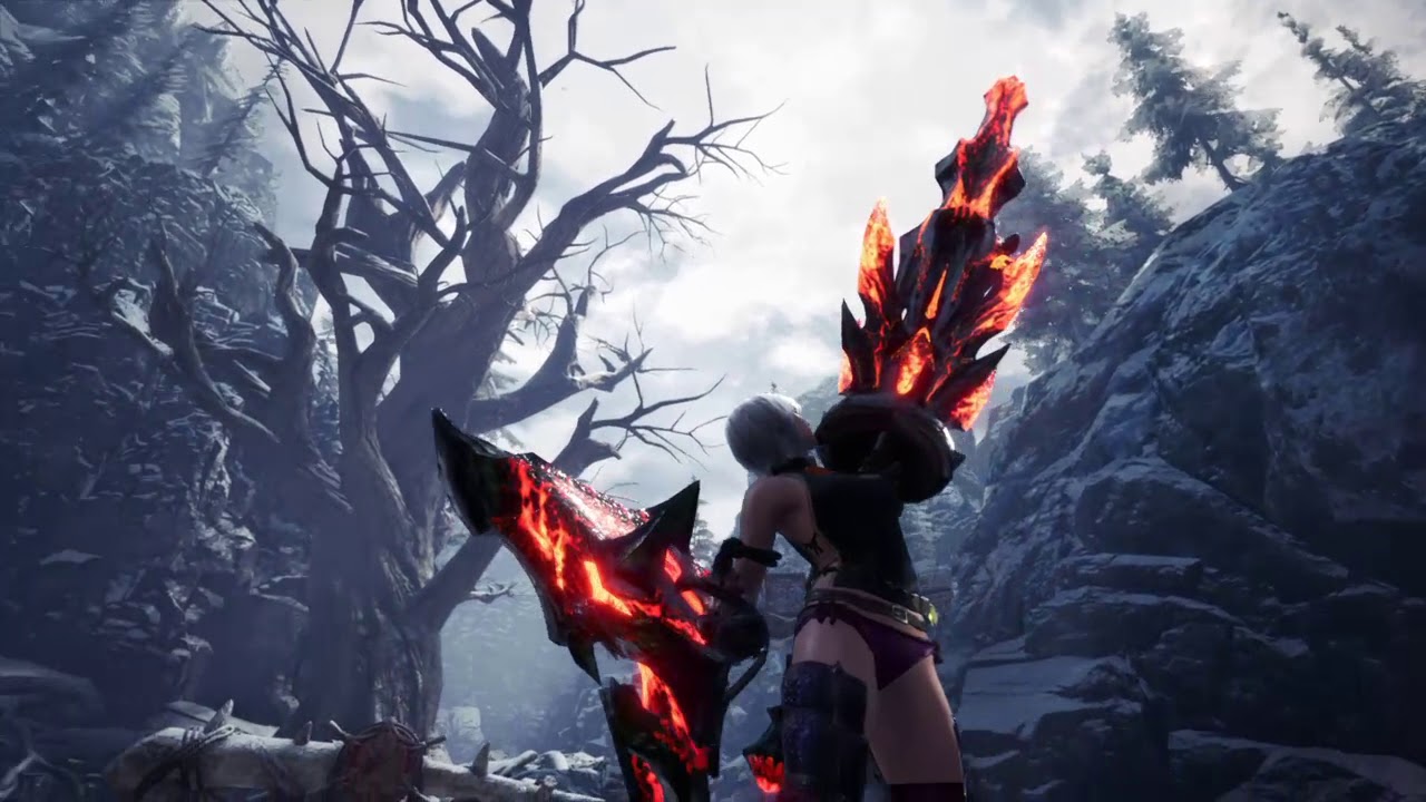 Gunlance's pose. - YouTube