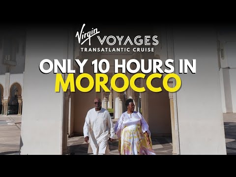 Virgin Voyages Transatlantic Ep. 3: Our First Taste of Africa