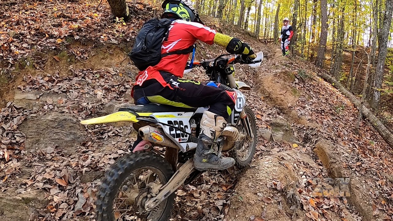 Highland Park Trail 29. Technical Single Track! - YouTube