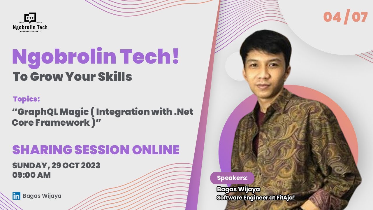 Sharing Session: GraphQL Magic (Integration with .Net Core Framework ...