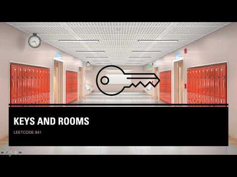 Keys and Rooms | Leetcode 841 | Live coding session - YouTube