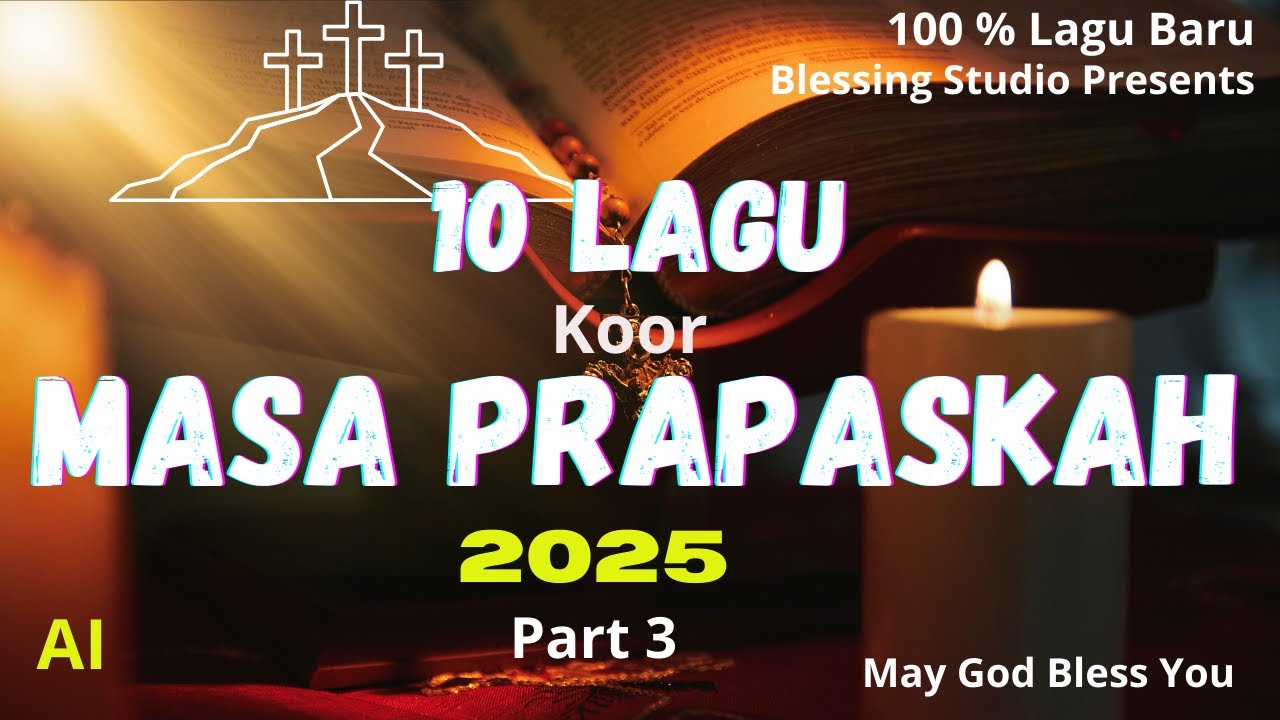 10 Lagu Pilihan Masa Prapaskah ,(Part 3) 2025 Koor - YouTube